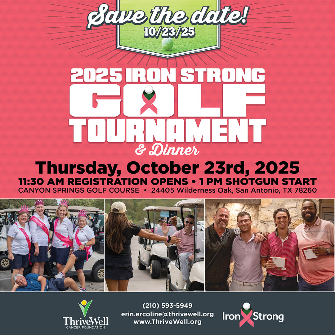Fore! Join Us for the 2025 Iron Strong Golf Tournament - Thrivewell