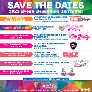 Join Us at Our Events - Thrivewell
