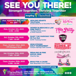Make a Difference: Support ThriveWell Fall Events - Thrivewell